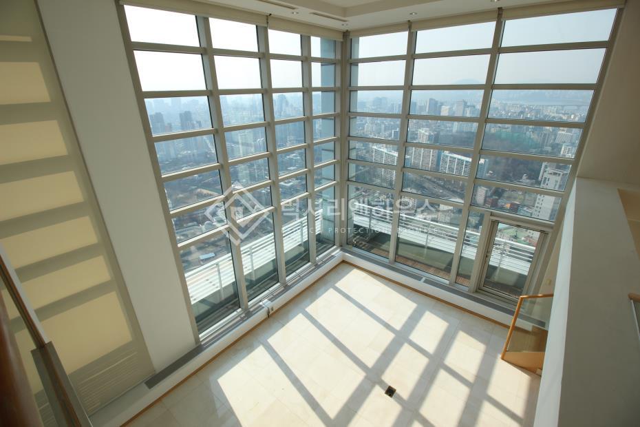 삼성동 아이파크 복층 펜트하우스 파노라마 한강뷰세대 연립 아파트 펜트하우스